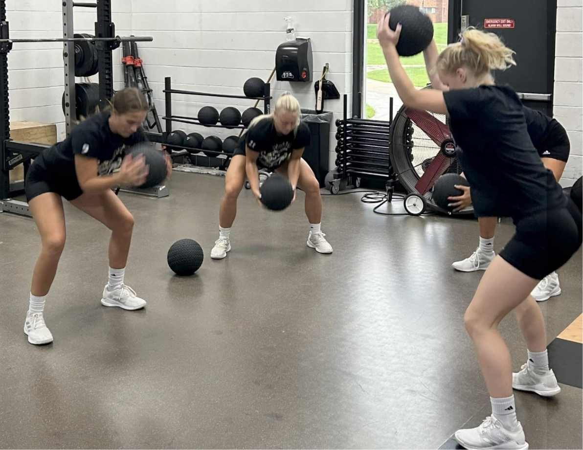 Overhead Ball Slams for Power, Speed, Strength, Conditioning